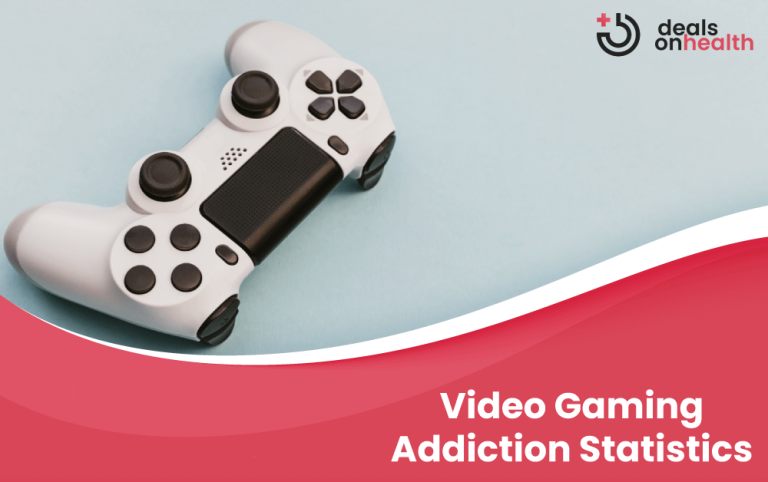 26 Video Gaming Addiction Statistics to Raise Awareness [2024]